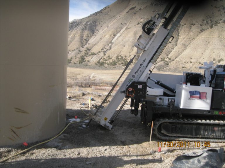 Historical Produced Water Release Chemical Oxidation Remediation ...