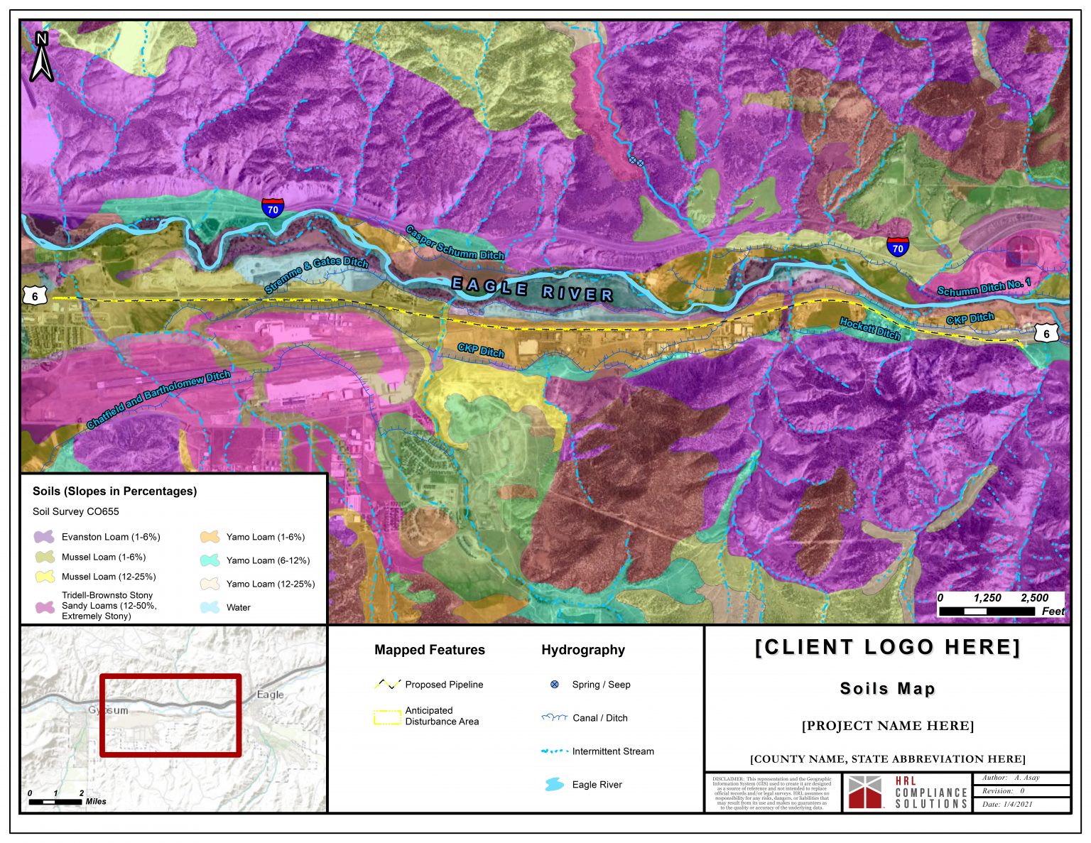 Geographic Information Systems (GIS) Services | HRL Compliance Solutions